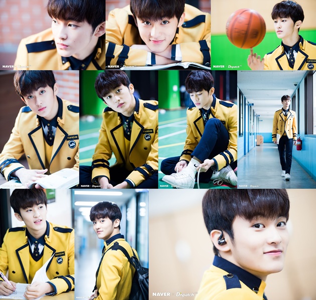 Dispatch Rilis Foto-Foto Mark NCT di Sekolah, Gantengnya Bikin Gemes