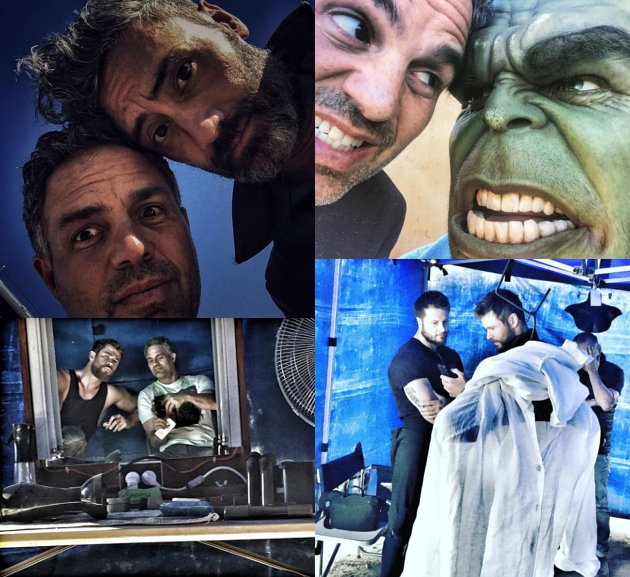 Mark Ruffalo Beri Bocoran, Chris Hemsworth Potong Rambut di 'Thor ...