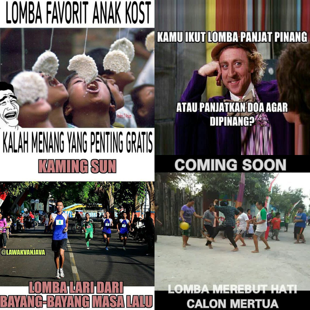 Meme Lomba Baper '17an' Merajalela, Anda Ikut yang Mana?