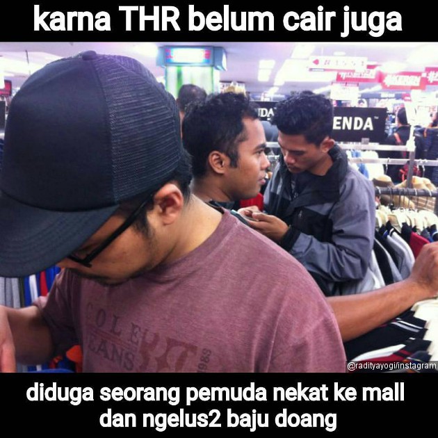 Bikin Ngakak, Intip Deh Kocaknya 9 Meme Menanti Uang THR Lebaran yang ...