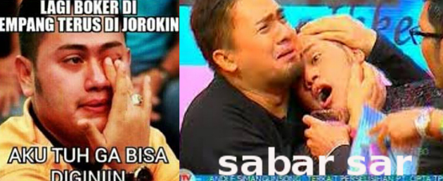 Diterpa Isu Gay, Meme Nassar 'Aku Tuh Nggak Bisa Diginiin' Ngetrend Lagi