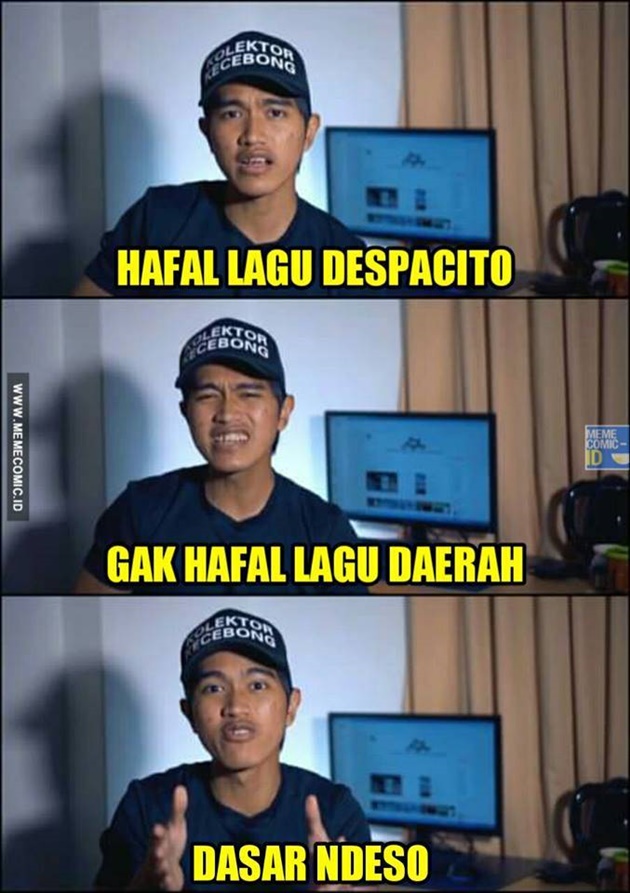 Jadi Kontroversi yang Viral, 10 Meme-Meme Kocak 'Dasar Ndeso' Ini ...
