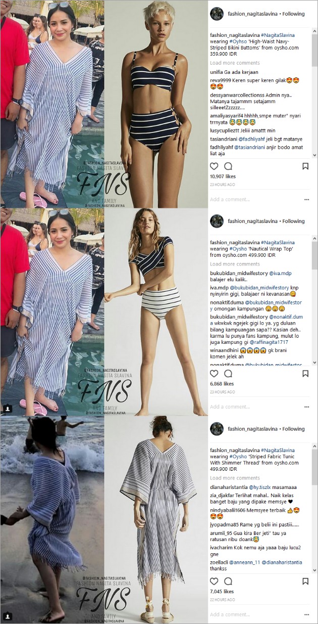 Mesra dengan Raffi di Bali, Nagita Diam-Diam Pakai Bikini Seksi