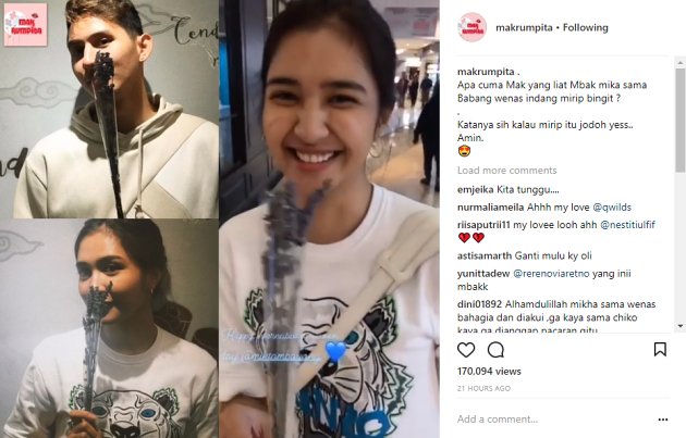 Hari Perempuan Sedunia, Manisnya Daniel Wenas Lakukan Ini ke Mikha Tambayong