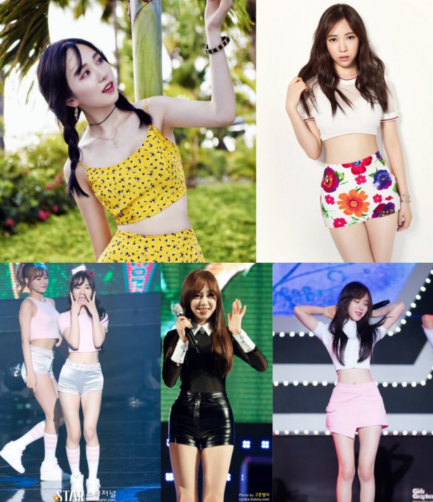 Kalahkan Rose Black Pink, Mina AOA Pemilik Pinggang Terkecil Diantara Idol Cewek?