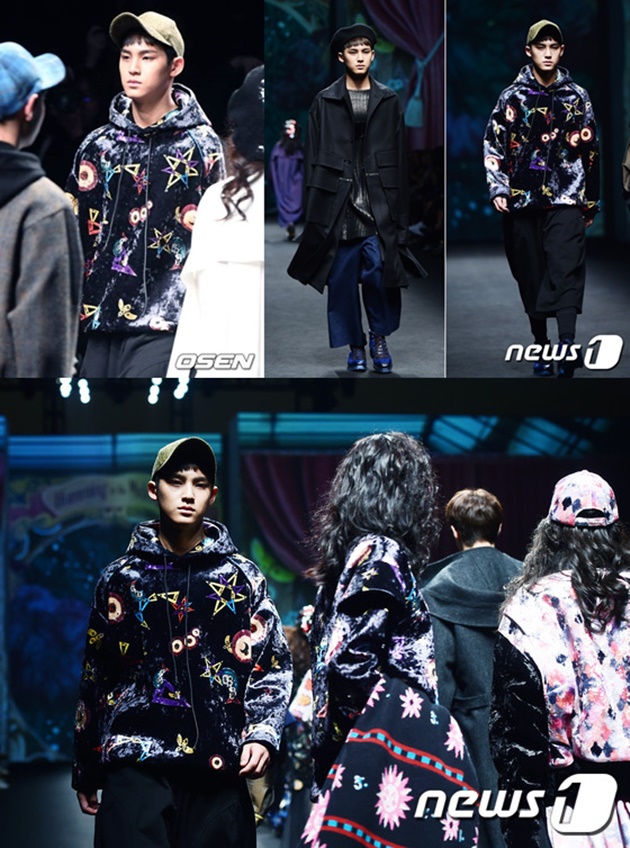 Jalan di Catwalk, Kerennya Mingyu Seventeen Dijamin Bikin Meleleh