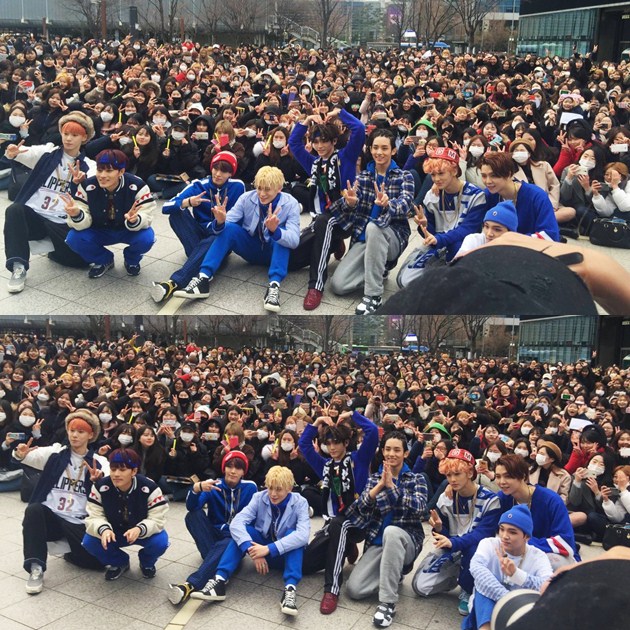 Makin Populer, NCT 127 Gelar 'Mini' Fanmeet Dadakan Jelang Comeback Stage