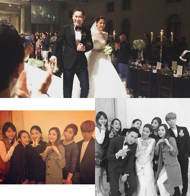 Resmi Menikah, Mithra Jin Epik High Banjir Ucapan Selamat dari Dara 2NE1 cs