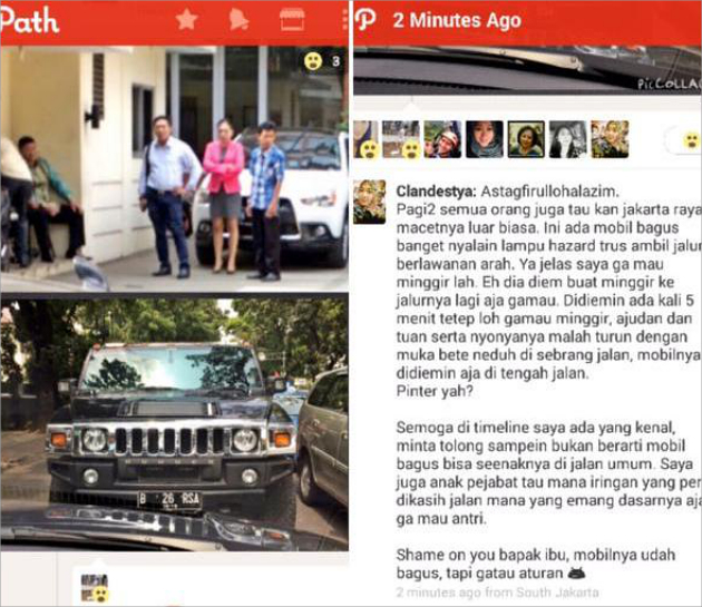 Heboh di Medsos Mobil Mewah Lawan Arus, Ini Komentar Pemiliknya