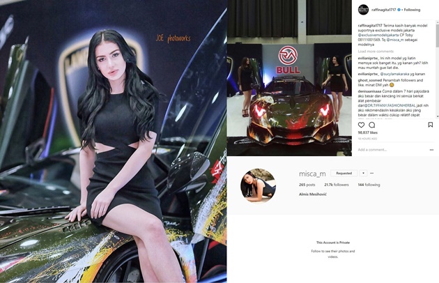 Terungkap, Ternyata Ini Sosok Model Cantik yang 'Jijik' dan Sinis ...