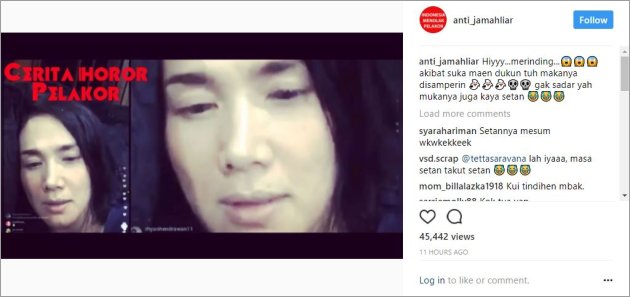 Horor, Mulan Jamelaa Curhat Pernah 'Digrepe-Grepe' Makhluk Gaib Saat Tidur?