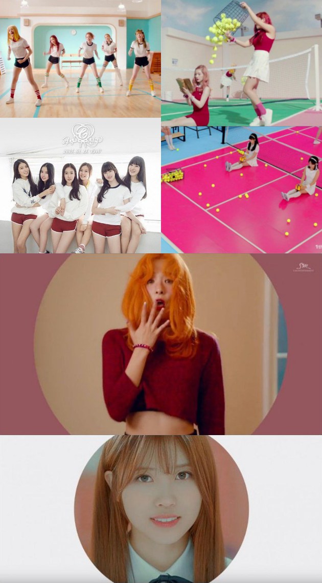 Astaga ! MV Red Velvet 'Russian Roulette' Diduga Plagiat G-Friend Cs