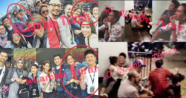 Nonton Coldplay Bareng Hingga Bersandar Mesra, Nadine Chandrawinata-Dimas Anggara Pacaran?