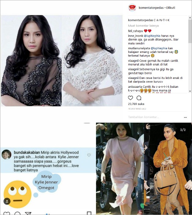 Nagita Cantik dan Dipuji Mirip Kylie Jenner, Haters Ejek Fans Halusinasi