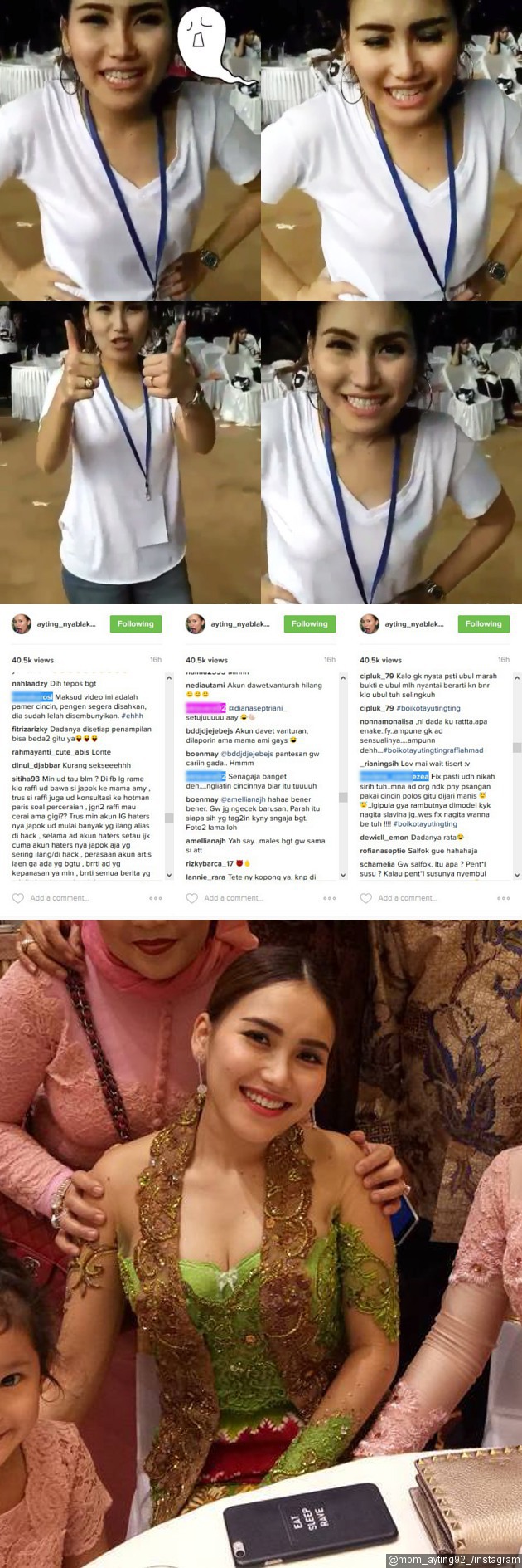 Nagita Kembali ke Jakarta, Ayu Ting Ting Pose Seksi dan Pamer Cincin 'Kode-Kode' ke Raffi?