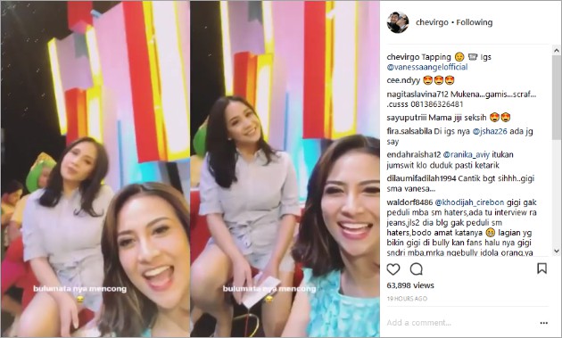Nagita Ngangkang Seksi dan Pamer Paha, Haters: Katanya Calon Wanita Surga