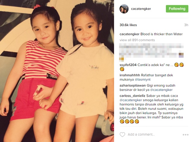 Cantik Sejak Kecil, Nagita Slavina Disebut Rafathar Versi Cewek di Foto Ini