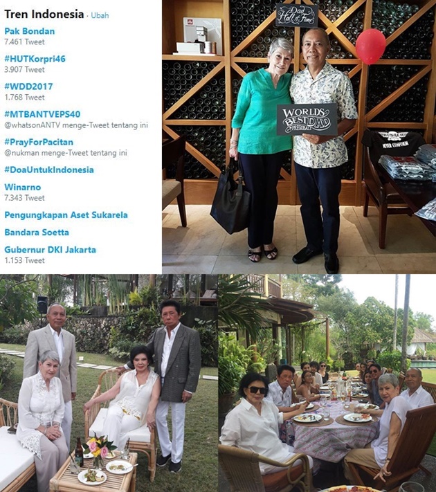 Wafatnya Bondan Winarno Trending Topik, Cucu Cantik Ikut Jadi Sorotan