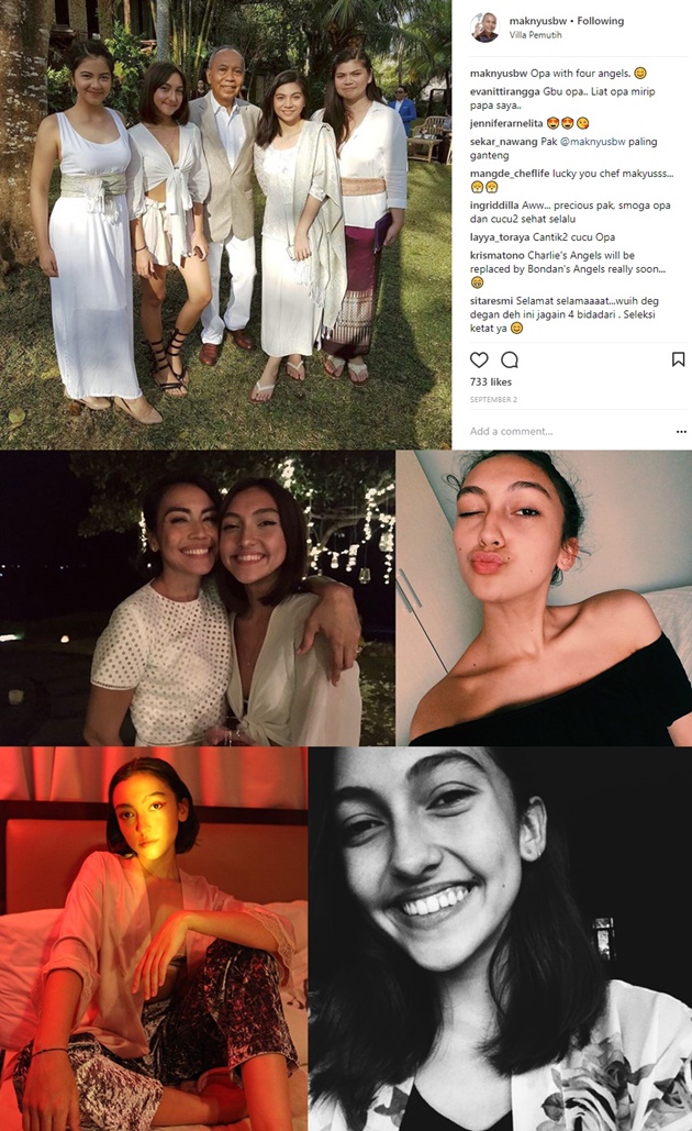 Wafatnya Bondan Winarno Trending Topik, Cucu Cantik Ikut Jadi Sorotan