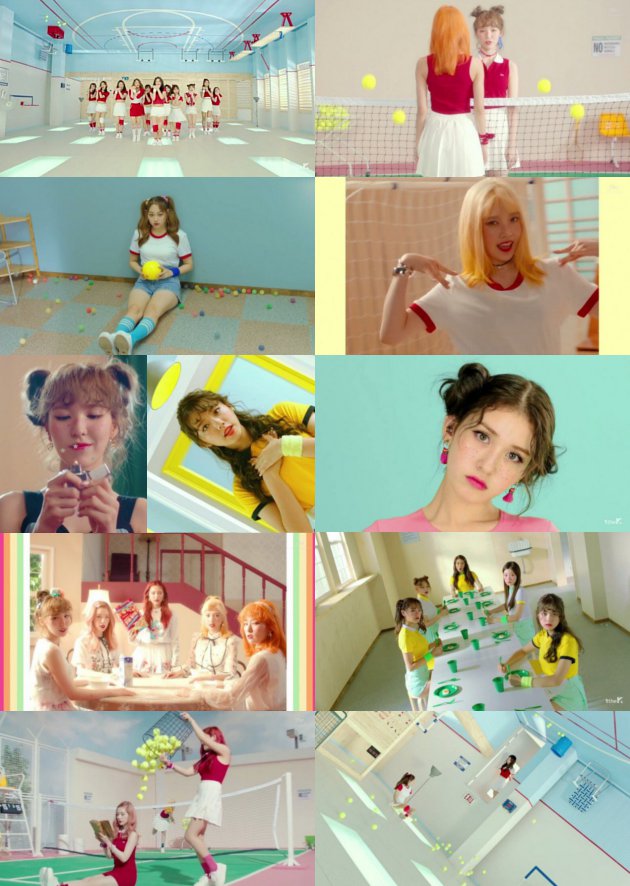 Netter Temukan 'Bukti' Kemiripan MV IOI dan Red Velvet