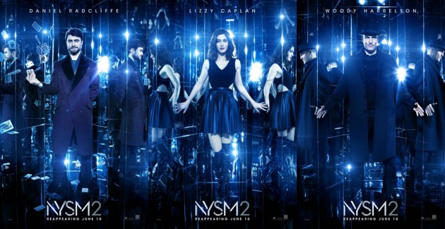 Daniel Radcliffe Main Kartu di Poster Karakter Film 'Now You See Me 2'