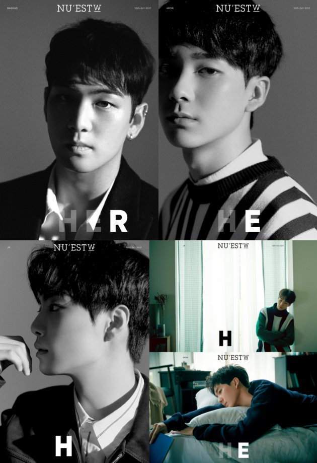 Akhirnya Lengkap, NU'EST W Super Keren di Teaser Comeback 'W.HERE'