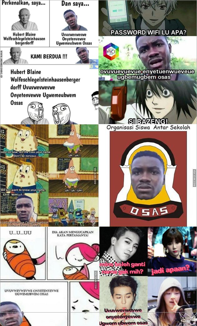 Miliki Nama Tersulit, Osas Jadi Korban Meme Kocak Netter