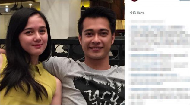 Unggah Foto Mesra Bareng Pacar Baru, Eza Gionino Didoakan Segera Nikah
