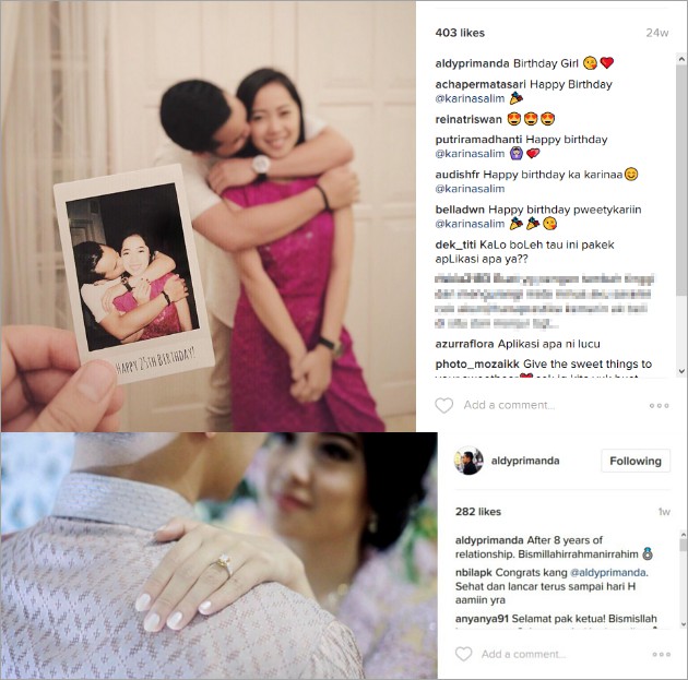 Pacaran 8 Tahun, Karina Salim Siap Menikah di 2017