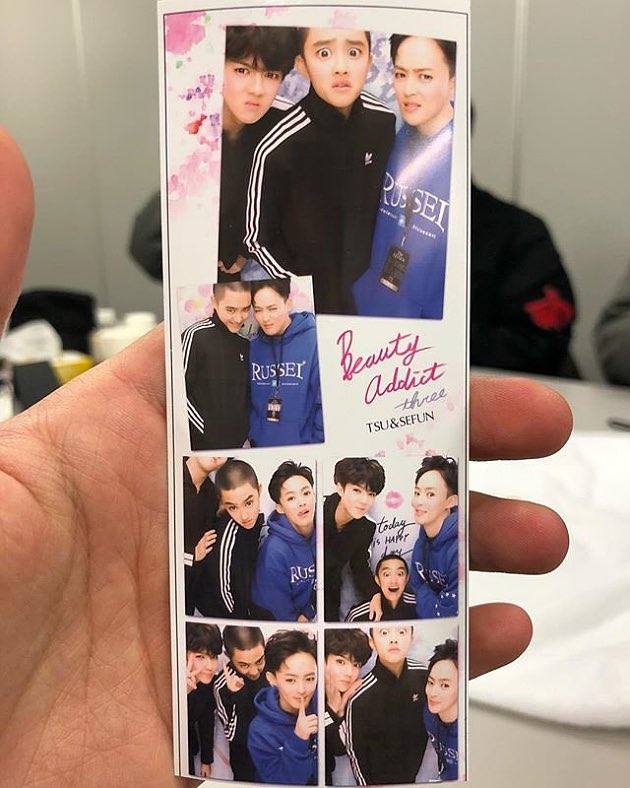 Pamer Foto Bareng, D.O.-Sehun Gila-Gilaan Pose Unyu Hingga Genit