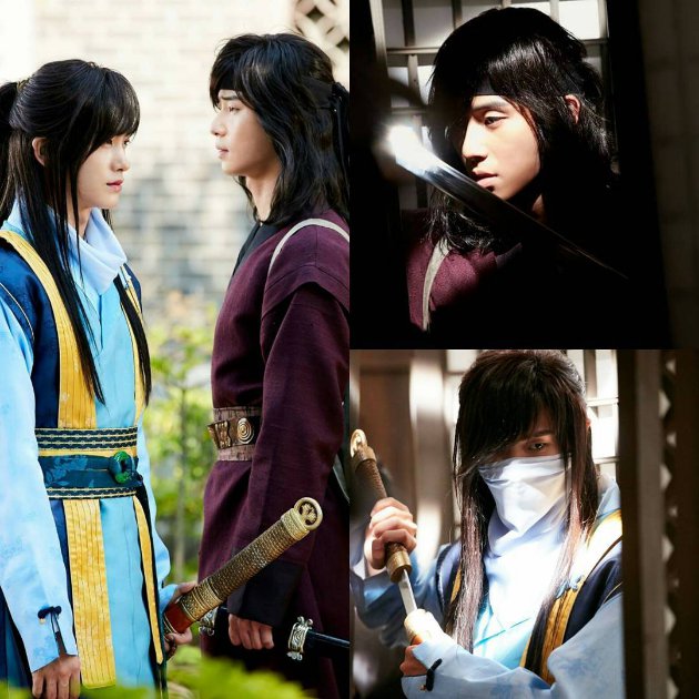 Park Seo Joon - Hyungsik Siap Adu Pedang di 'Hwarang'