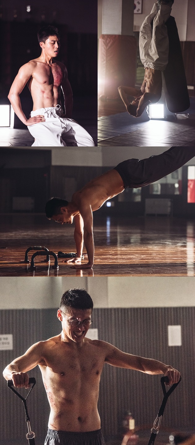 Siap Terpukau, Park Seo Joon-Kang Ha Neul Pamer Abs Penuh Memar di ...