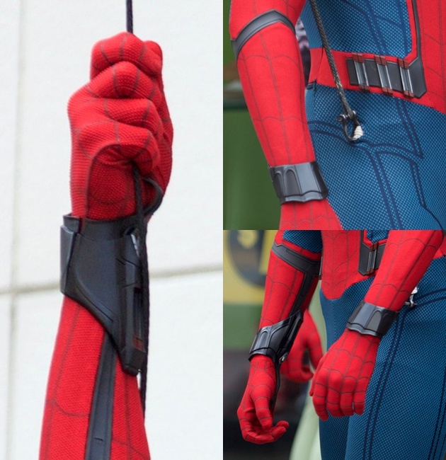 Intip Kerennya Kostum dan Pelontar Jaring 'Spider-Man: Homecoming'
