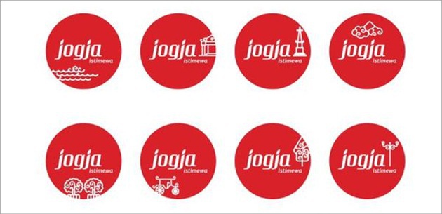 Inikah Ikon-Ikon Pendamping Logo Baru Jogja?