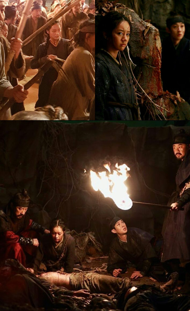 Penuh Kobaran Api, Hyeri dan Choi Woo Shik Kalah Perang di 'Water Monster'?