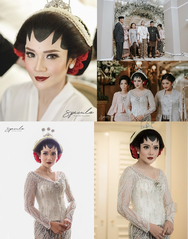 Pernikahan Serba Angka 8, Pesinetron Fitri Ayu Tampil Cantik dalam ...