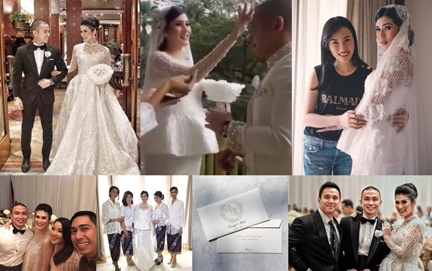 Resmi Menikah, Bagian Perut 'Buncit' Mantan Istri Samuel Rizal Jadi Sorotan