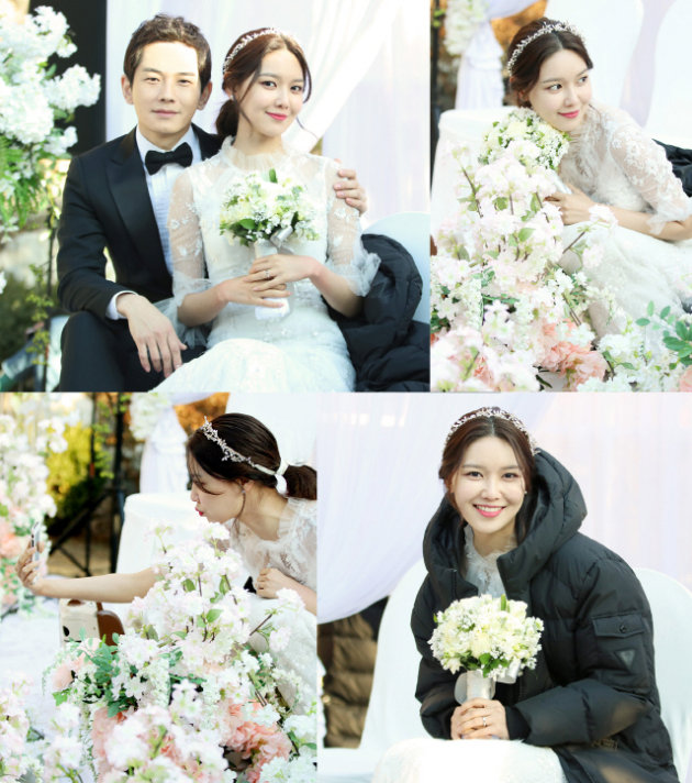 Foto Pernikahan Sooyoung dan On Joo Wan di Drama MBC Dirilis, Serasi?