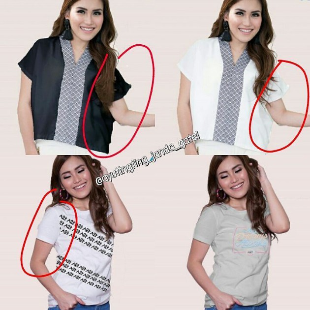 Promo Clothing Line Terkesan Berantakan, Ayu Ting Ting Ngirit Biaya ...