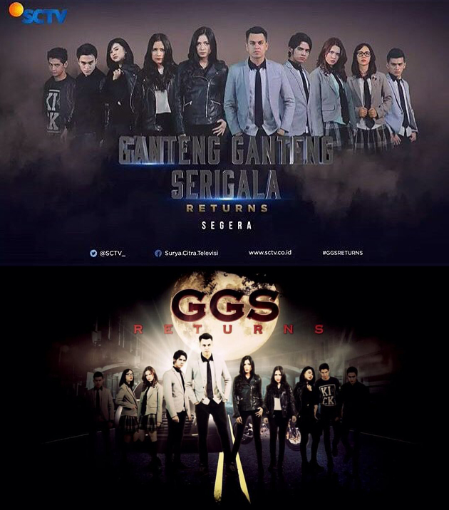 'GGS' Season 2 Rilis Poster, Sah Tanpa Ricky Harun dan Dahlia Poland