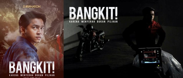 Tampil Lusuh, Deva Mahenra Tetap Ganteng di Poster Terbaru 'Bangkit!'