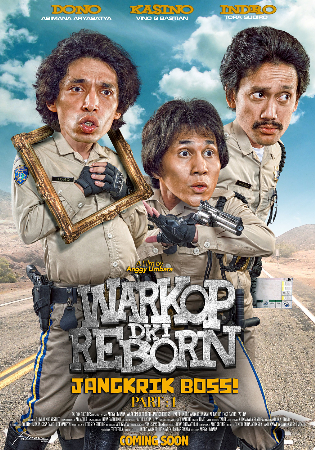 Intip Kocaknya Tora Sudiro cs Dandan ala Polisi di Poster 'Warkop DKI ...
