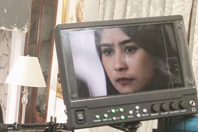 Prilly Pamer Selesaikan Syuting FTV, Sama dengan Milik Aliando?