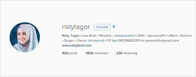 Diisukan Gugat Cerai, Risty Tagor Masih Anggap Stuart Sebagai Suami