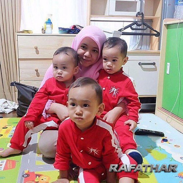 Rafathar Tiba-Tiba Jadi Kembar 3 di Hari ke-5 Syuting Film, Mana yang Asli?