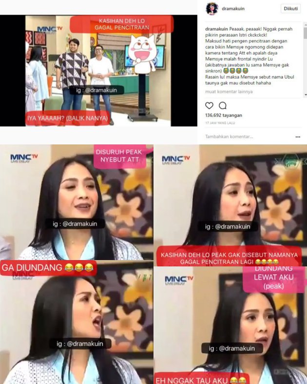 Raffi Ahmad Gagal Pencitraan, Nagita Beri Sindiran Pedas Soal Ultah Ayu Ting Ting