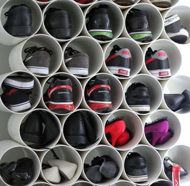 Jangan Berantakan, Rapikan Sepatu Pakai Rak Unik dan Kreatif Ala Do It ...