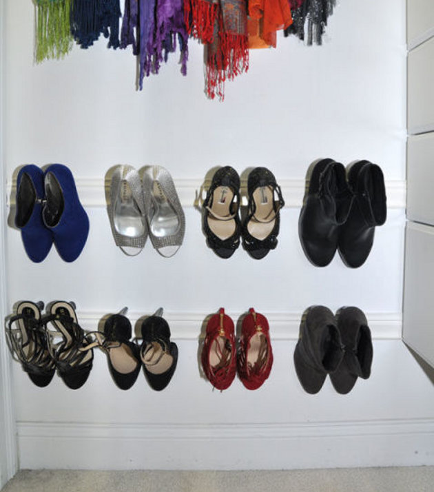 Jangan Berantakan, Rapikan Sepatu Pakai Rak Unik dan Kreatif Ala Do It ...