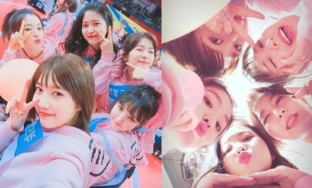 Red Velvet Adu Cantik Pamer Selca 'ISAC', Pilih Siapa?