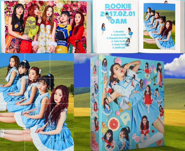 Siap Comeback, Red Velvet Umumkan Track List 'Rookie' dan Rilis Teaser ...